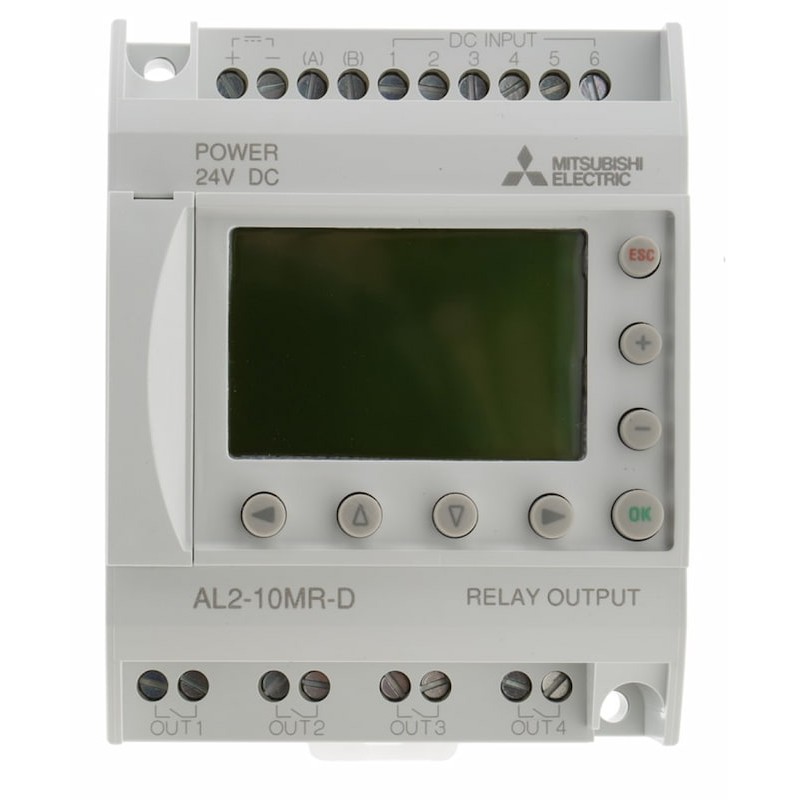 AL2-10MR-A Mitsubishi Electric - PLC-World
