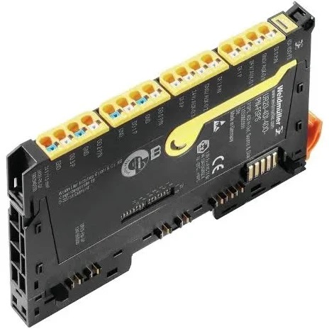 2464570000 Weidmuller - UR20-4DI-4DO-PN-FSPS-V2 - PLC-World